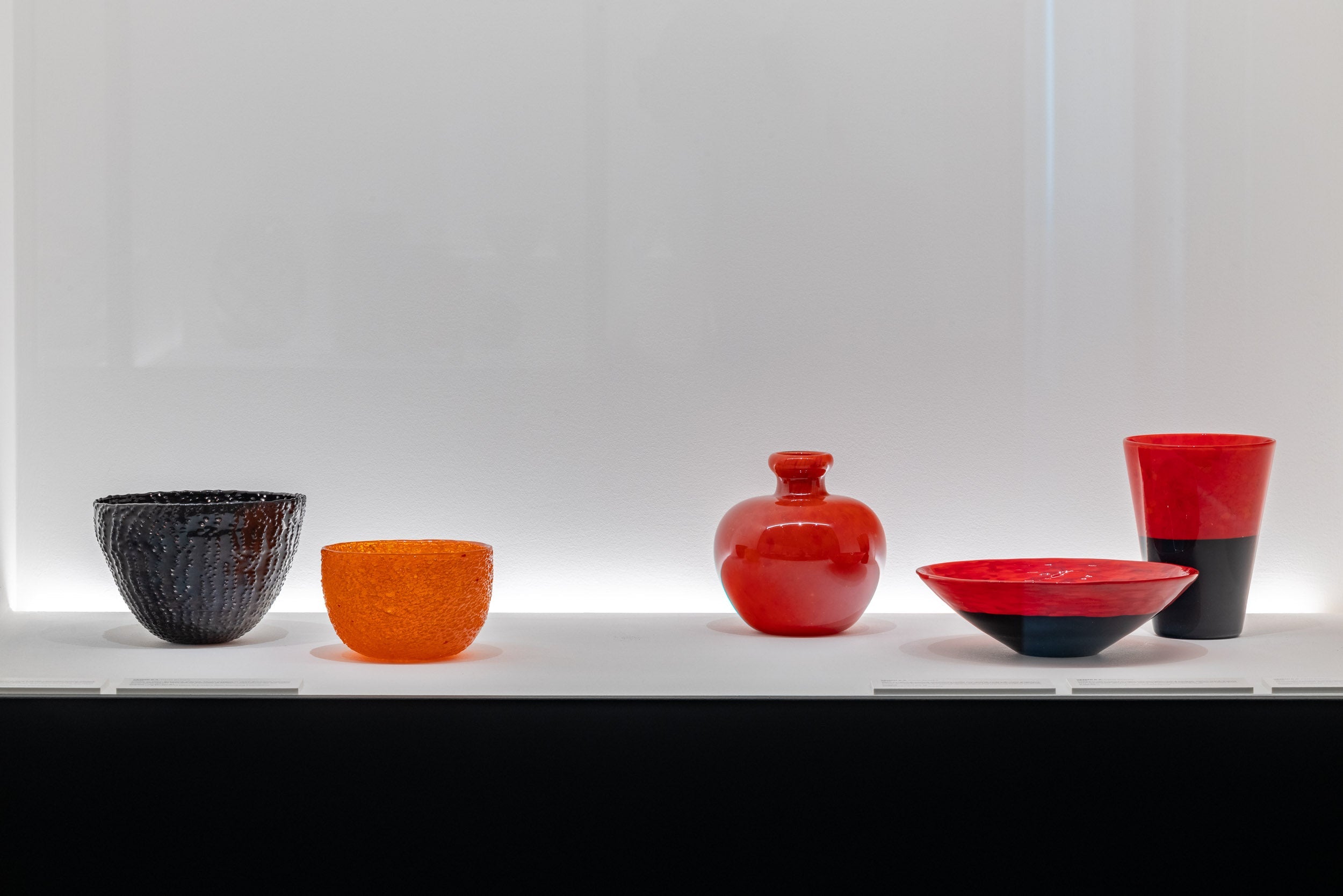 THE AMAZING GRANULAR GLASS WORKS SHOWCASE AT THE 1932–1942 MURANO GLAS ...